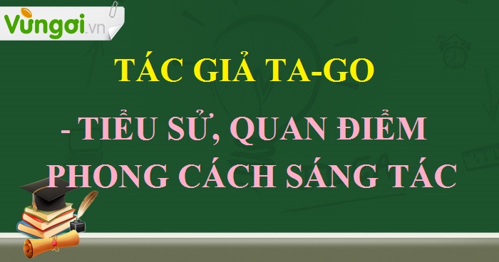 Bài tập vài nét về tác giả ra-bin-đra-nát ta-go văn 9 có lời giải