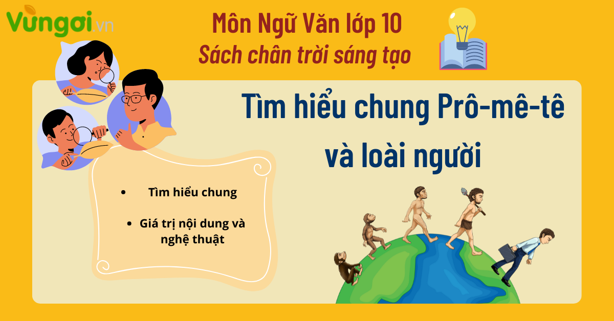 Bài tập trắc nghiệm bài tìm hiểu chung prô-mê-tê và loài người môn Ngữ ...